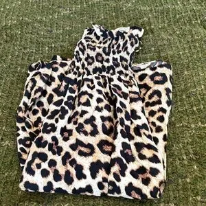 H&M | Dresses | Leopard Print Dress | Poshmark